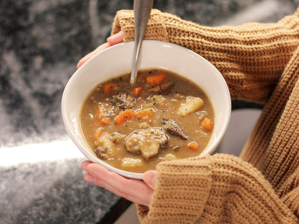Hearty Beef Stew – Roots & Wildflowers